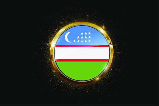 Uzbekistan Flag Wallpaper