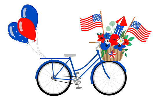 Patriotic Bike Images – Browse 2,260 Stock Photos, Vectors, and Video ...