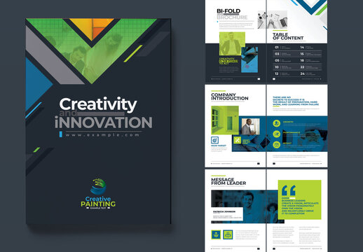 Illustrator Brochure Design Images – Browse 8,474 Stock Photos, Vectors ...