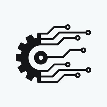 Afbeeldingen over "Cog Logo" – Blader in stockfoto's, vectoren en video ...