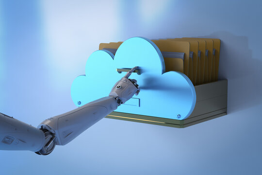 "Robot Automatic Data Storage And Center Database Images – Browse 89 ...