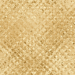 Sewing fabric with Gold foil seamless pattern, golden glitter ...