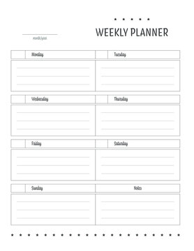 "Printable Planner" Bilder – Durchsuchen 1,049 Archivfotos ...