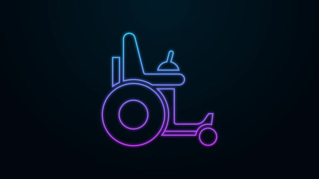 Neon Wheelchair Images – Browse 1,026 Stock Photos, Vectors, and Video ...