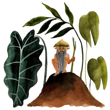 Nuno Sa Punso Clipart Of Children