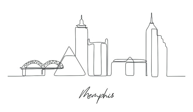 Memphis Skyline Vector Images – Browse 1,551 Stock Photos, Vectors, and ...