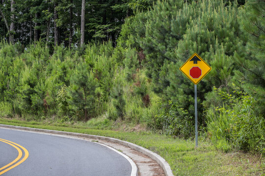 Stop Ahead Sign Images – Browse 35,778 Stock Photos, Vectors, and Video ...
