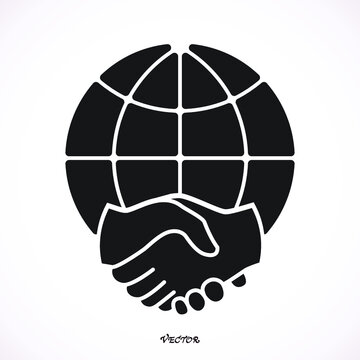 "Handshake Icon" Images – Browse 1,454 Stock Photos, Vectors, and Video ...