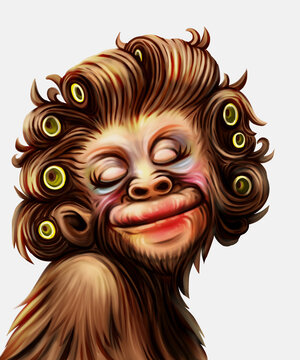 "Funny Monkey" Imagens – Procure 917 fotos, vetores e vídeos | Adobe Stock