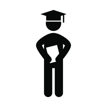 Stick Figure Student