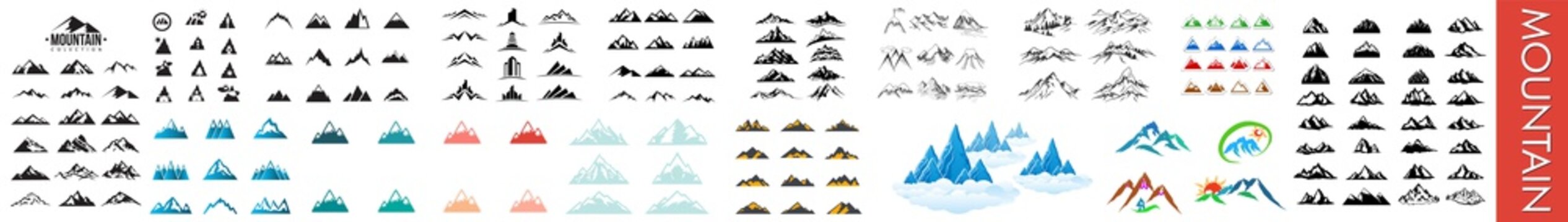 21,231 BEST Mountains Clipart IMAGES, STOCK PHOTOS & VECTORS | Adobe Stock