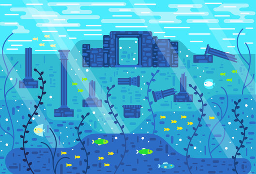 Seabed Illustrations 2D Images – Browse 414 Stock Photos, Vectors, and ...