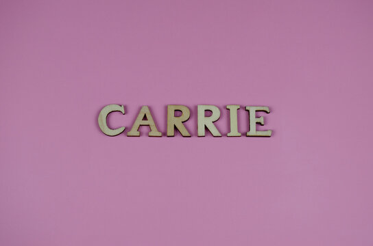 「Carrie」の画像 - 553 件の Stock 写真、ベクターおよびビデオ | Adobe Stock