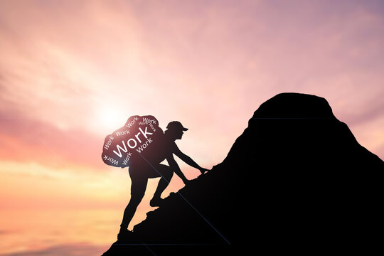 Man Carrying Heavy Rock Images – Browse 1,318 Stock Photos, Vectors ...