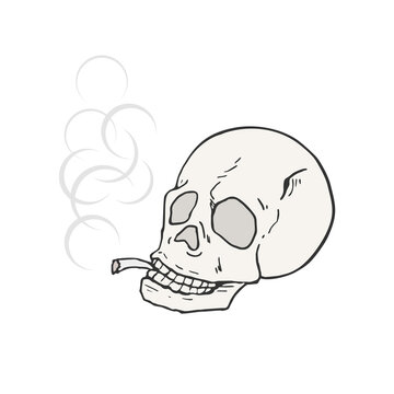 "Smoking Skull" Bilder – Durchsuchen 509 Archivfotos, Vektorgrafiken ...