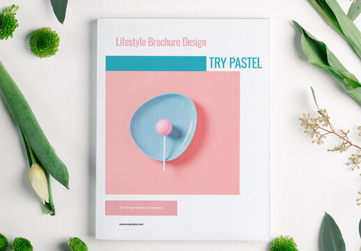 Pastel Brochure Template Images – Browse 192,856 Stock Photos, Vectors ...