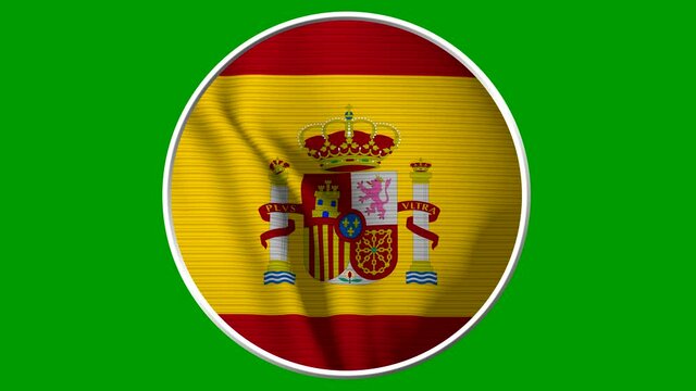 Spain Flag Round Images – Browse 5,343 Stock Photos, Vectors, and Video ...