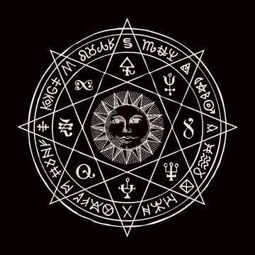 Magic Circle Rune Images – Browse 3,152 Stock Photos, Vectors, and ...