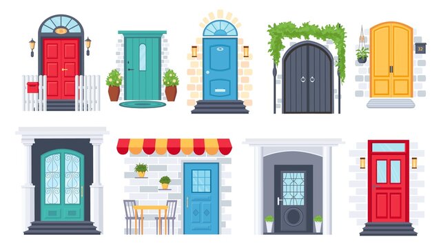 Doorstep Vector Images – Browse 4,292 Stock Photos, Vectors, and Video ...