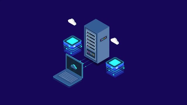 Mainframe Isometric Images – Browse 2,010 Stock Photos, Vectors, and ...