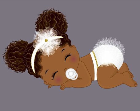 African American Baby Cartoon Images – Browse 9,067 Stock Photos ...