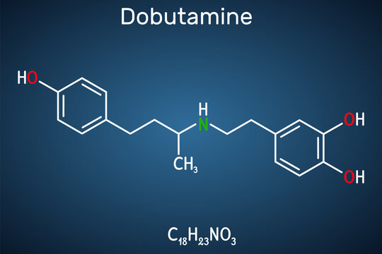 Dobutamine Structure