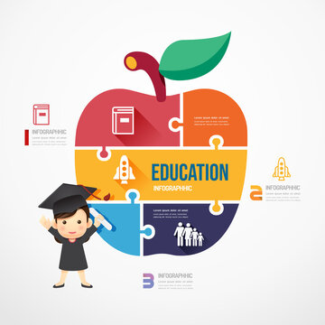 College Graduate Infographic Images – Browse 5,089 Stock Photos ...