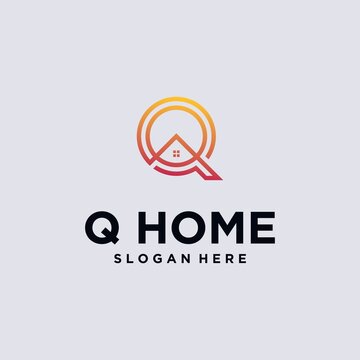 「Q House Logo」の写真素材 | 1,600件の無料イラスト画像 | Adobe Stock