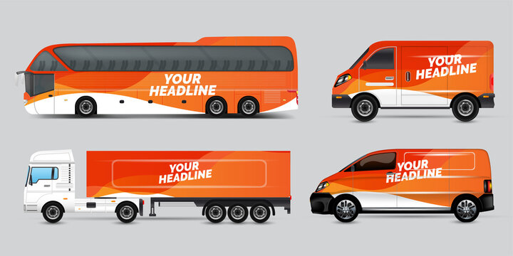 Cargo Trailer Mockup Images – Browse 3,363 Stock Photos, Vectors, and ...
