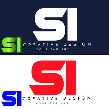 "Si Letter Logo" Images – Browse 99 Stock Photos, Vectors, and Video ...