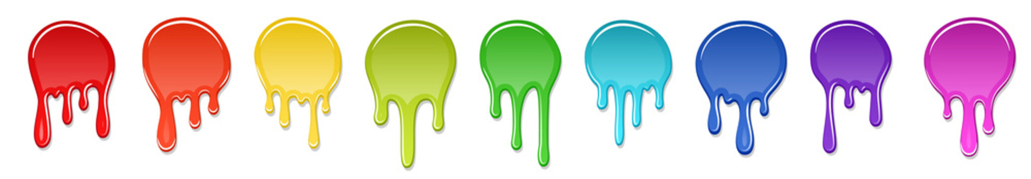 14,326 BEST Rainbow Paint Drip IMAGES, STOCK PHOTOS & VECTORS | Adobe Stock