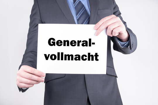 Generalvollmacht-Bilder: Stock-Fotos & -Videos. | Adobe Stock