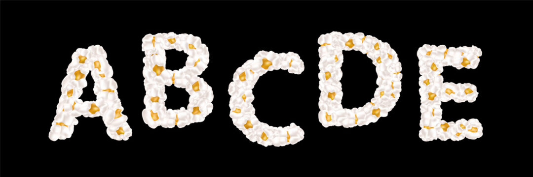Popcorn Font