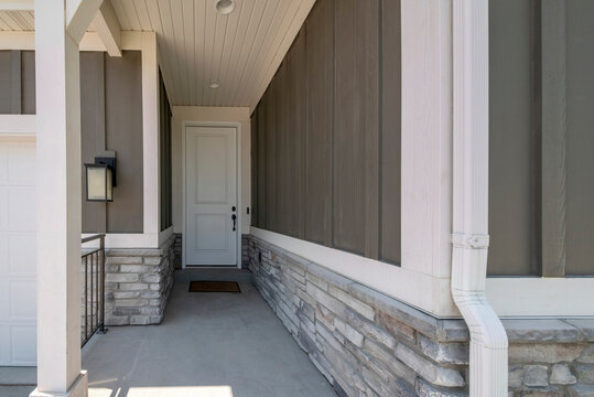 Building A Half Wall On Concrete - Wall Design Ideas