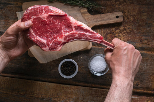 "Tomahawk Steak" Images – Browse 969 Stock Photos, Vectors, and Video ...