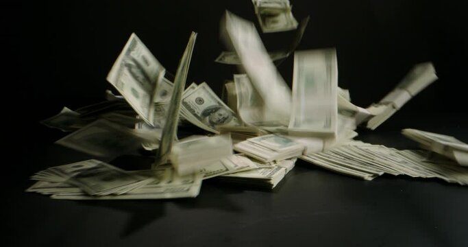 Money Falling Gif
