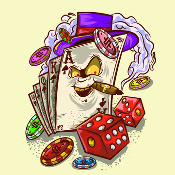 Cards Drawing Cartoon