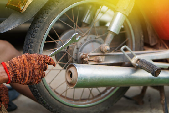 "Motorcycle Repair" Images – Browse 292 Stock Photos, Vectors, and ...