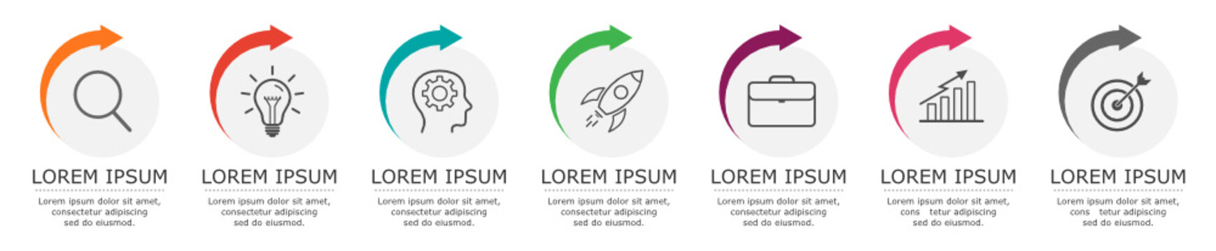 818 BEST 7 Point Infographic IMAGES, STOCK PHOTOS & VECTORS | Adobe Stock