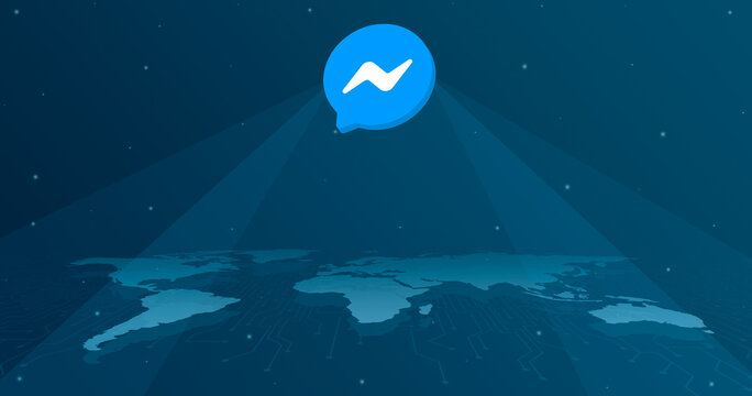 Afbeeldingen over "Messenger Service" – Blader in stockfoto's, vectoren ...