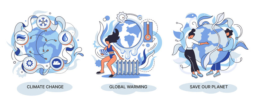Climate Change Infographic Images – Browse 3,058 Stock Photos, Vectors ...