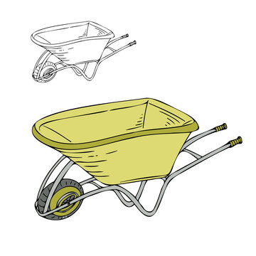 Handbarrow bilder – Bläddra bland 583 stockfoton, vektorer och videor ...