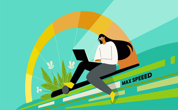 "Fast Internet" Images – Browse 746 Stock Photos, Vectors, and Video ...