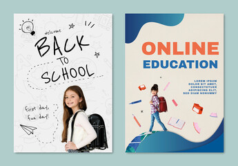Download Back to School Templates | Pikwizard