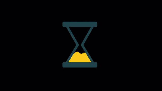 Rework Using Sand Clock Icon