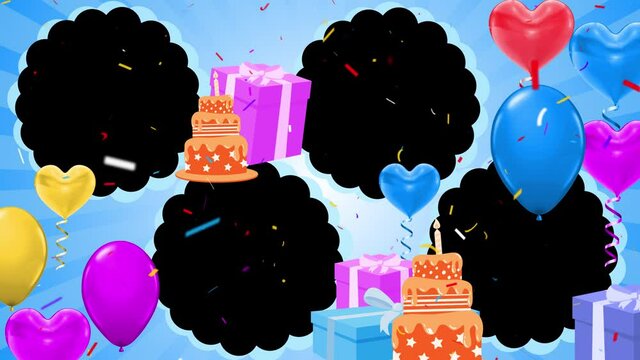 "Happy Birthday Animation" Images – Browse 130 Stock Photos, Vectors ...