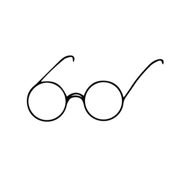 18,253 BEST Round Glasses Drawing IMAGES, STOCK PHOTOS & VECTORS ...