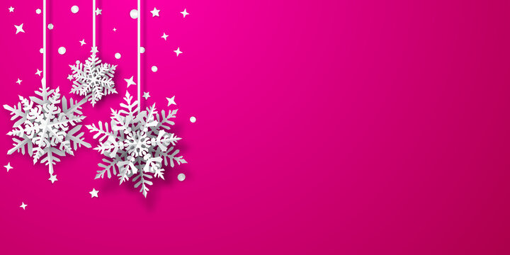 Pink Snowflake Background Images – Browse 67,349 Stock Photos, Vectors ...