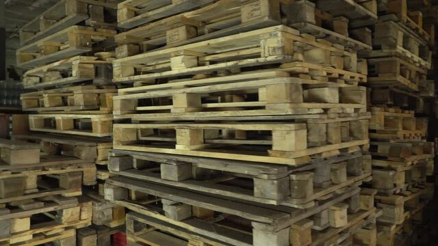 Stack Of Pallets Images – Browse 59,440 Stock Photos, Vectors, and ...