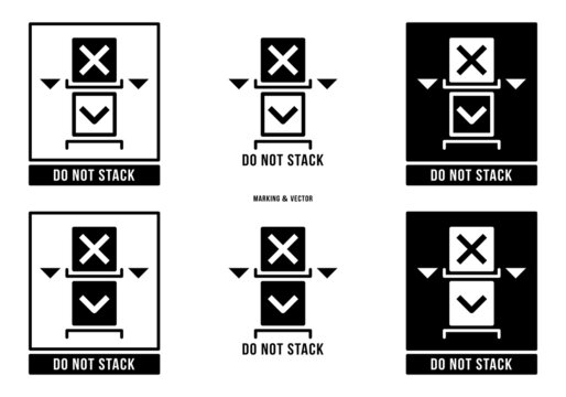 Do Not Stack"」の写真素材 | 380件の無料イラスト画像 | Adobe Stock